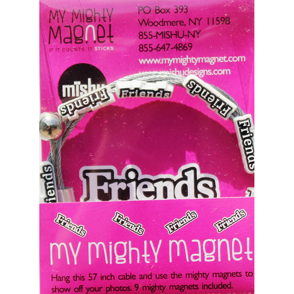 FRIENDS My Mighty Magnet System - The simple and creative way to displ